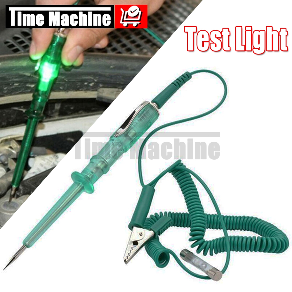 Auto Car Circuit Tester DC 6V 12V 24V Probe Light System Test Probe ...
