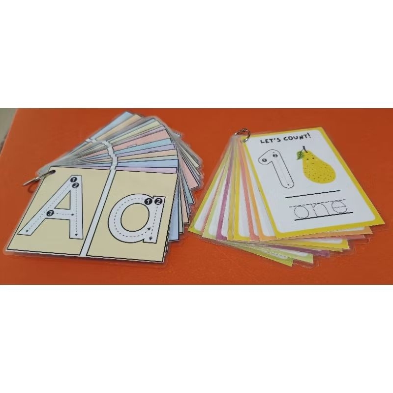 Laminated Alphabet Flashcards | Shopee Philippines