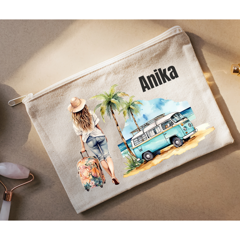 Custom 5x7 Coin Purse Sublimation Design | Personalized Name Print ...