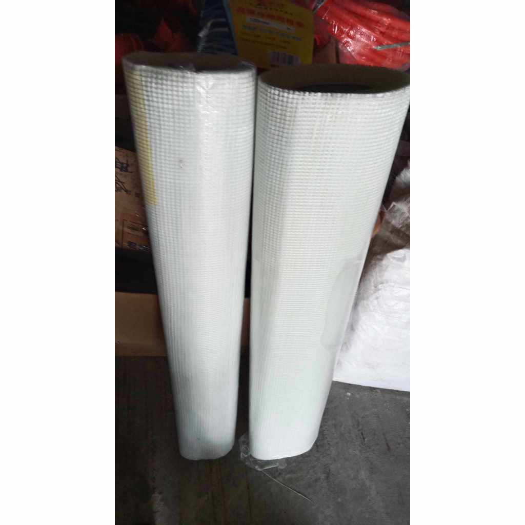 FIBERGLASS MESH cloth mesh roll white (WATERPROOFING INDUSTRIAL USE ...
