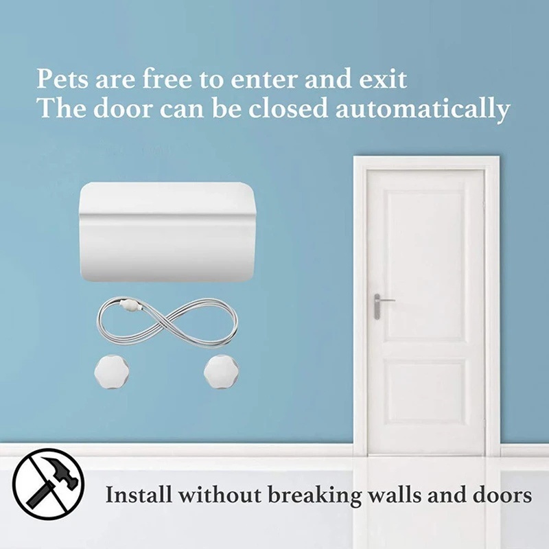 Pet Dog Cat Safety Door Gate Barrier Fence String For Pet Dog Cat Two ...