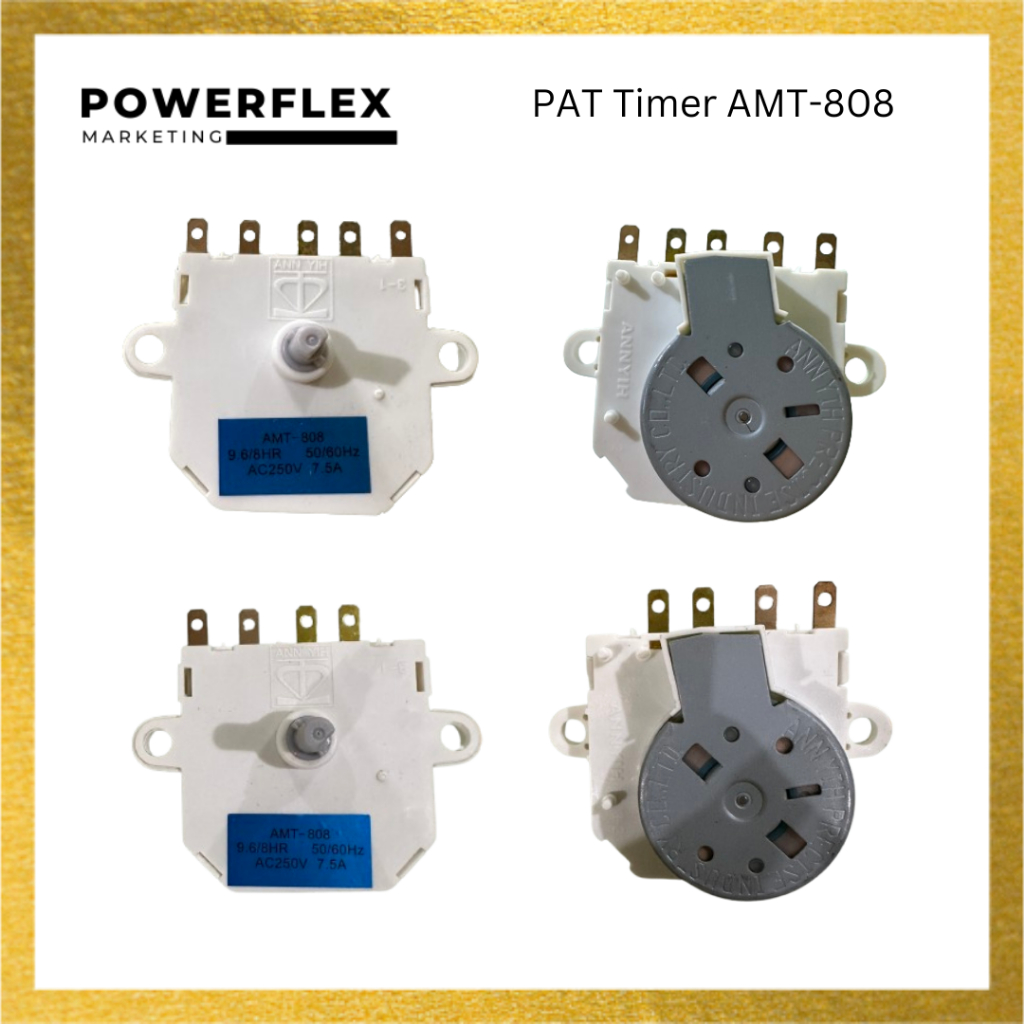 Timer AMT-808: Timer for Panther Aircon-to-Fan Timer | Shopee Philippines