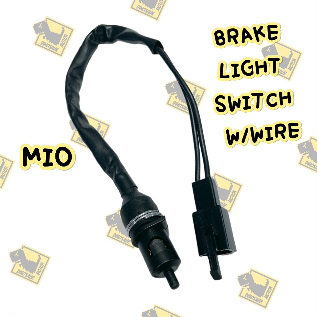 Motorcycles Brake Light Switch w/wire For Mio | Shopee Philippines