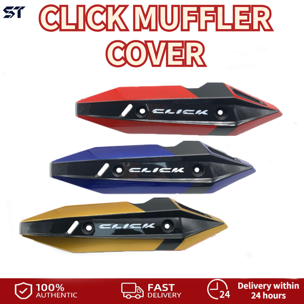 Honda Click V2 150i Heat Guard Muffler Protector Game Charger Color For ...