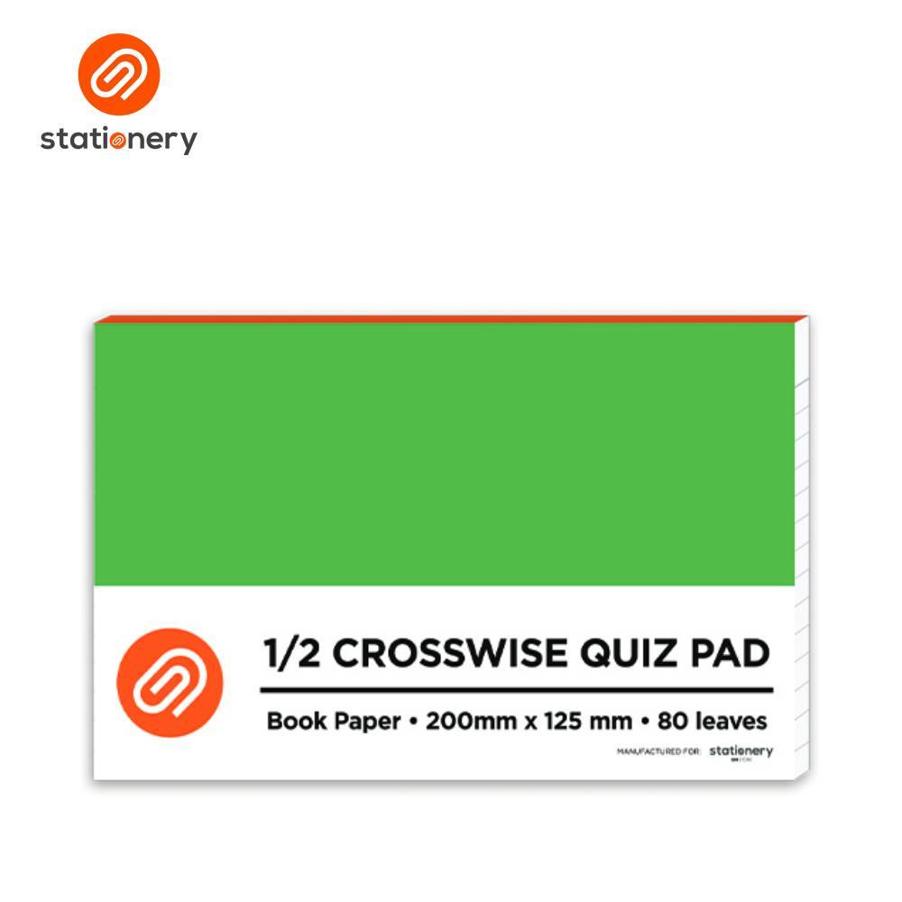1/2 Crosswise 80lvs 2 Pads per Pack | Shopee Philippines