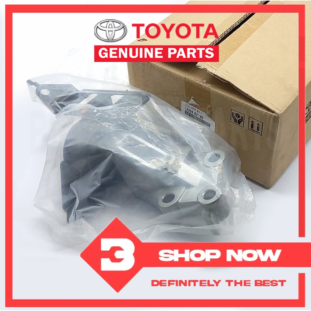 Toyota Genuine Parts | Genuine Toyota Engine Support for Toyota Wigo ...