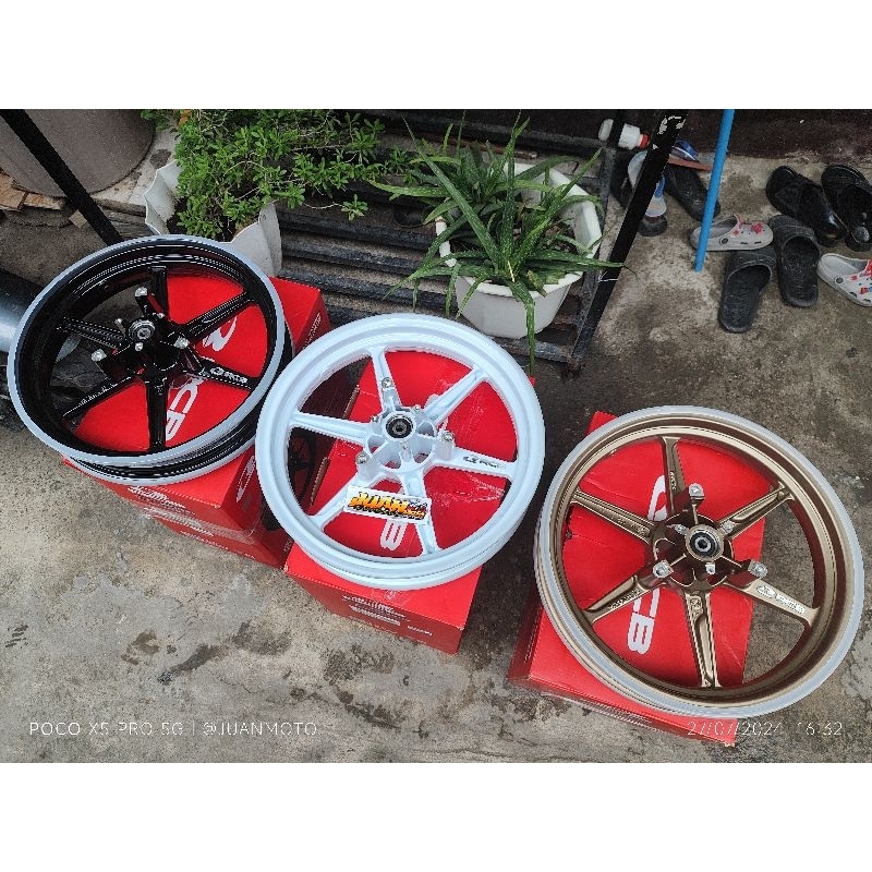 RCB SP800 MAGS for Yamaha Aerox V1 / V2 | Shopee Philippines