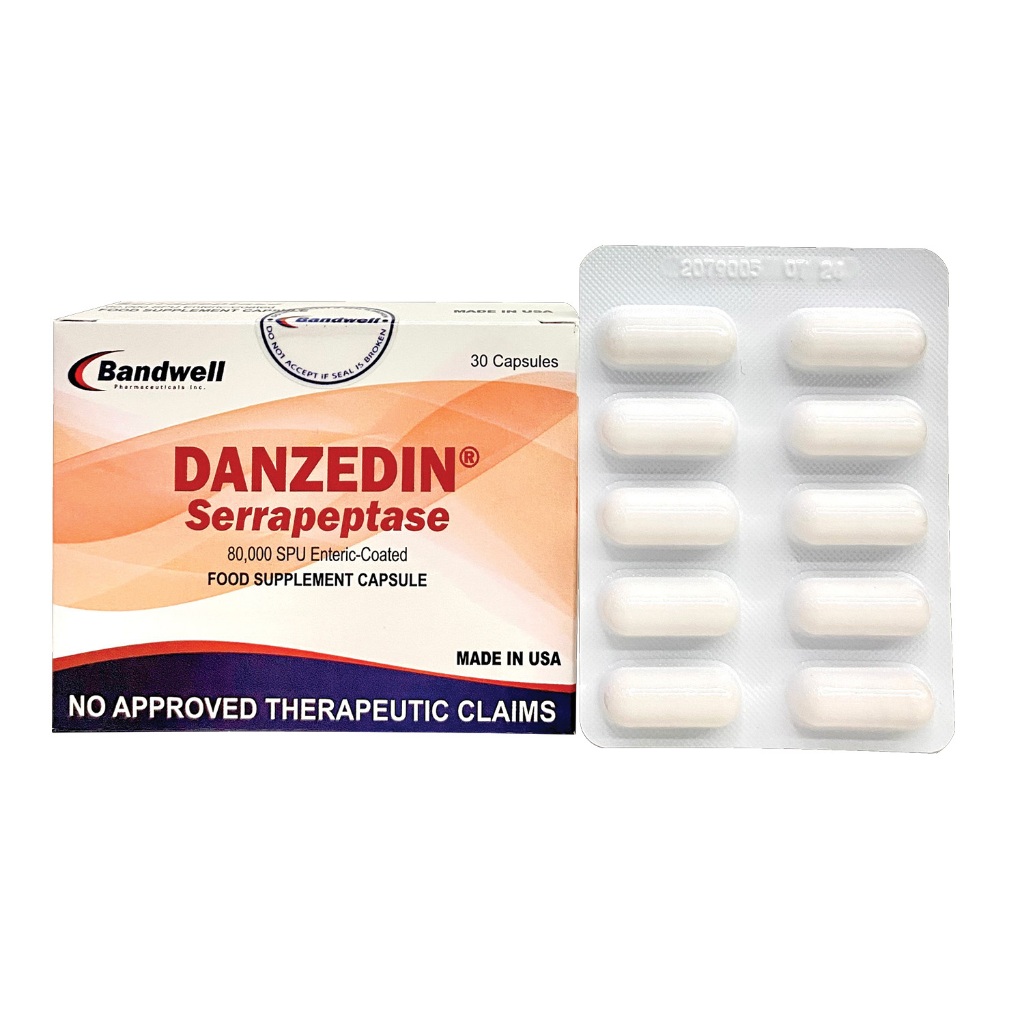 Danzedin (Serrapeptase) Enzyme Supplement 80,000 Spu | Shopee Philippines