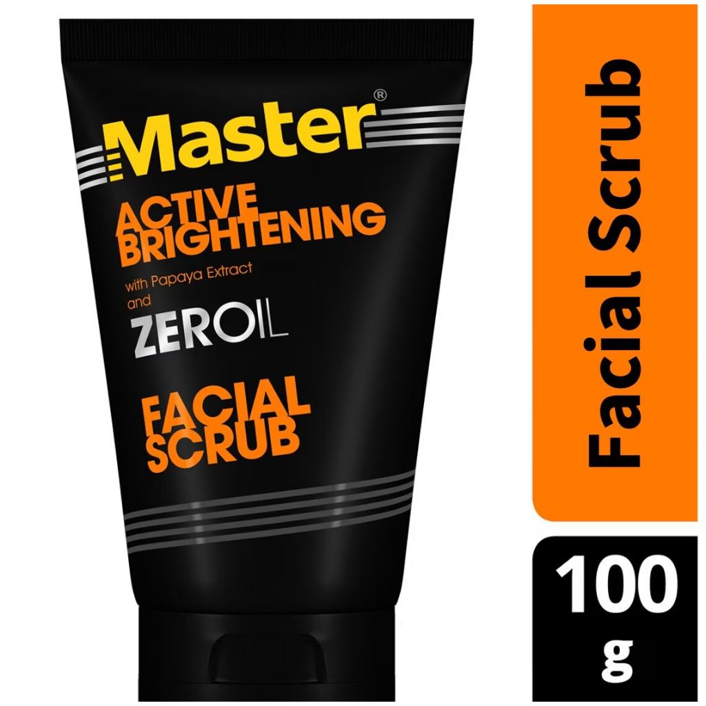 Master Active Brightening Facial Scrub 100g | Shopee Philippines
