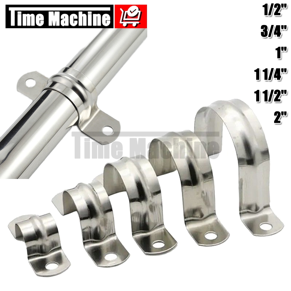 Heavy Duty Metal Conduit Clamps GI CLamps single double1/2, 3/4, 1, 1-1 ...