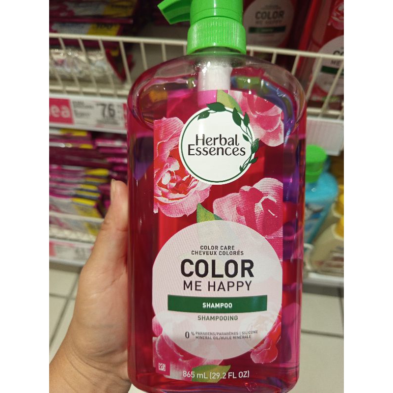 [USA made] HERBAL ESSENCES Color Care Color Me Happy Shampoo 865ml or ...