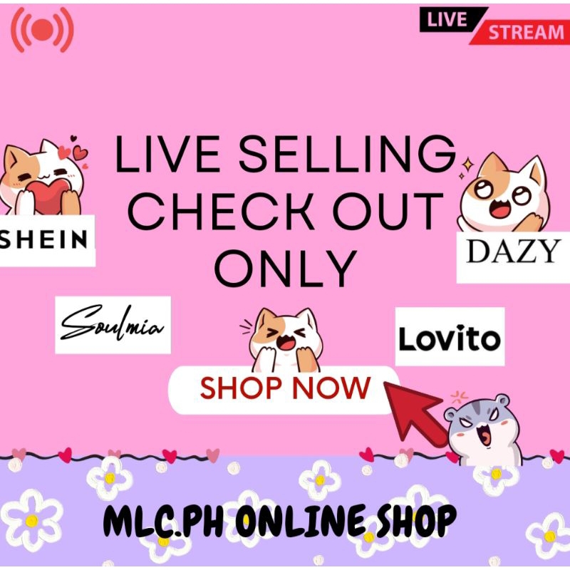 Shopee Live Selling Checkout Only | Shopee Philippines