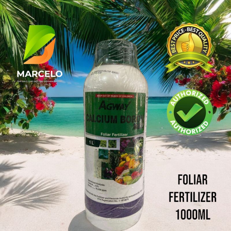 Calcium Boron Foliar Fertilizer 1000ml | Shopee Philippines