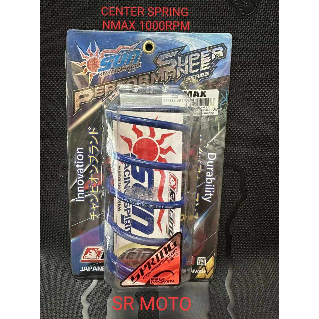 SUN CENTER SPRING NMAX 1000RPM | Shopee Philippines