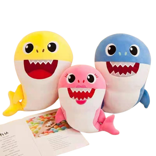 SS Sing and Light Baby Shark Stuff Toy COD | Shopee Philippines