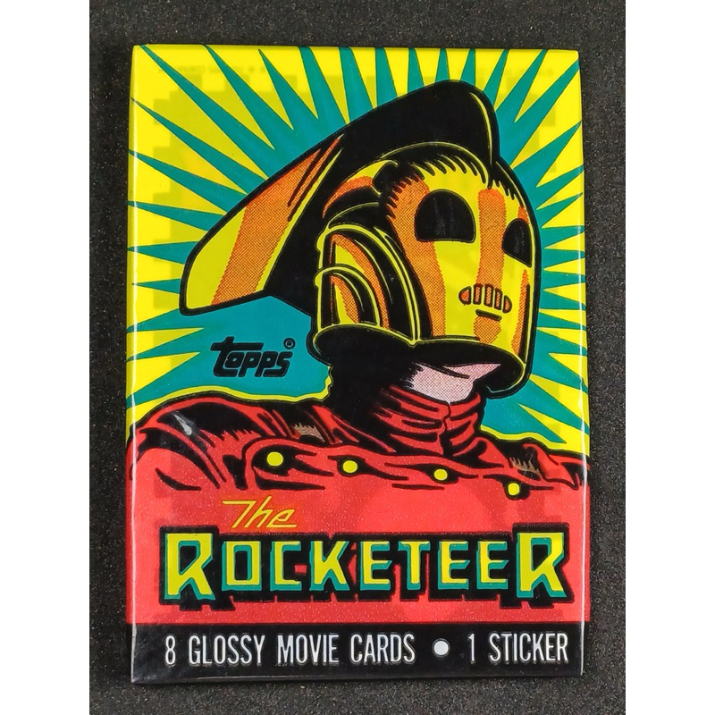 Topps The Rocketeer SEALED Pack! trading cards | Shopee Philippines
