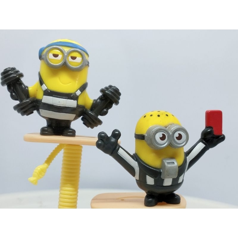 Minions Character figure, Plastic and Vinyl Mini Size (1pc) | Shopee ...