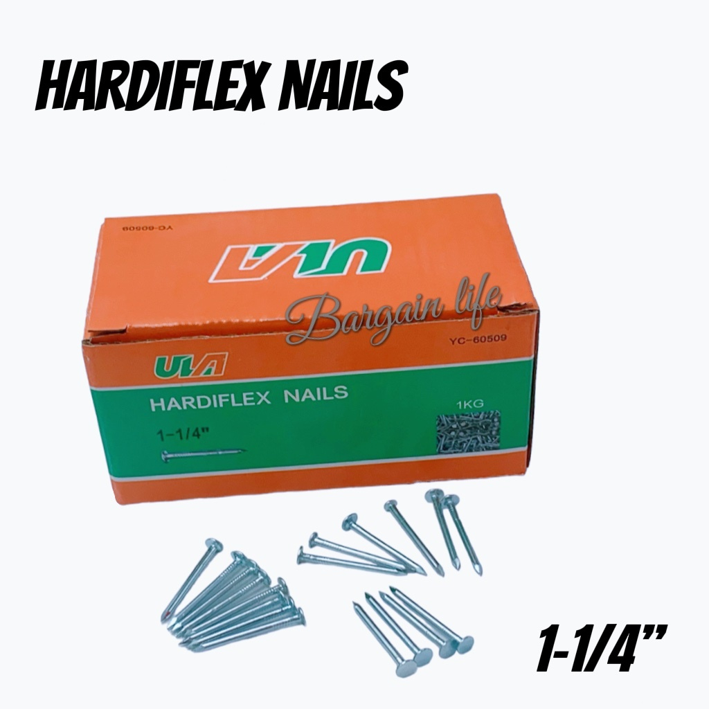 Hardiflex Nails 1-1/4" ULA Brand+ | Shopee Philippines