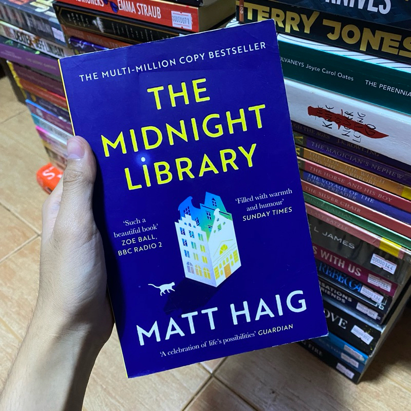 Matt Haig Book Titles (The Midnight Library | How to Stop Time ...