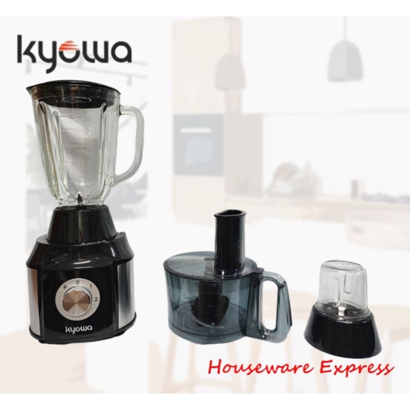Kyowa KW-4655 Food Processor 3-in-1 KW4655 (Houseware Express) | Shopee ...