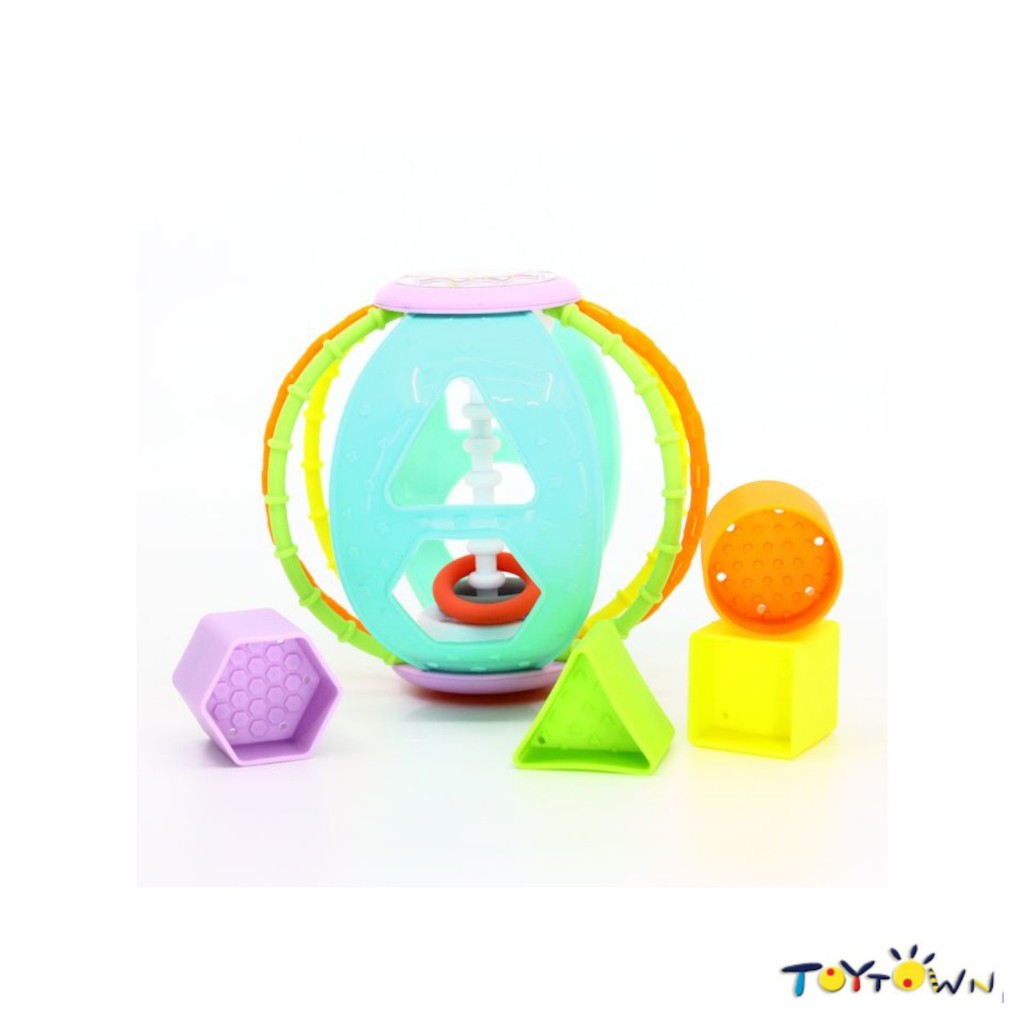 Blue Box Activity Ball & Shape Sorter | Shopee Philippines