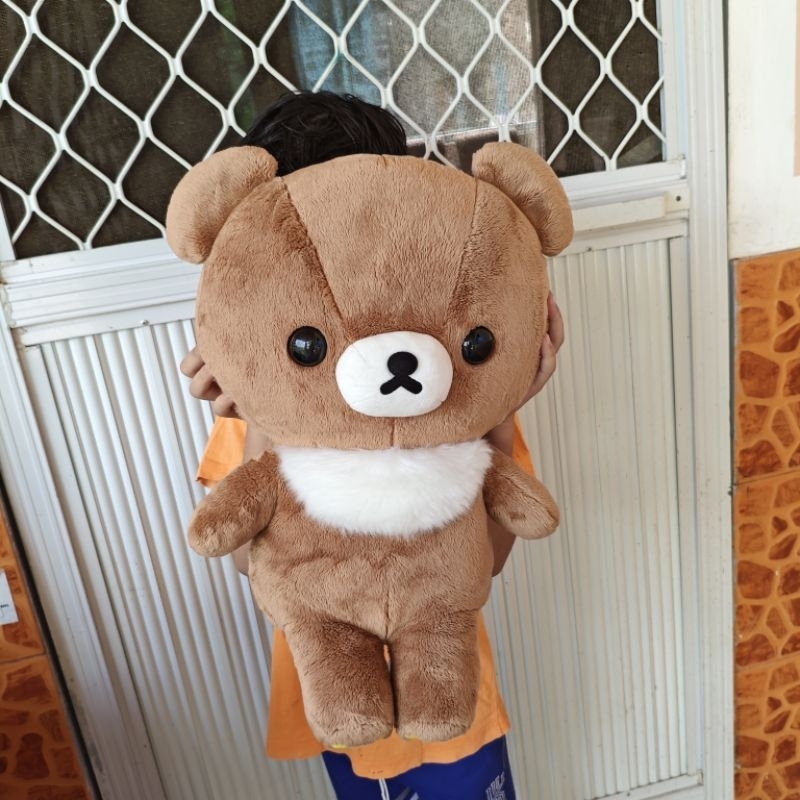 Rilakkuma Chairokoguma Vol.2 San-x huggable plush doll | Shopee Philippines