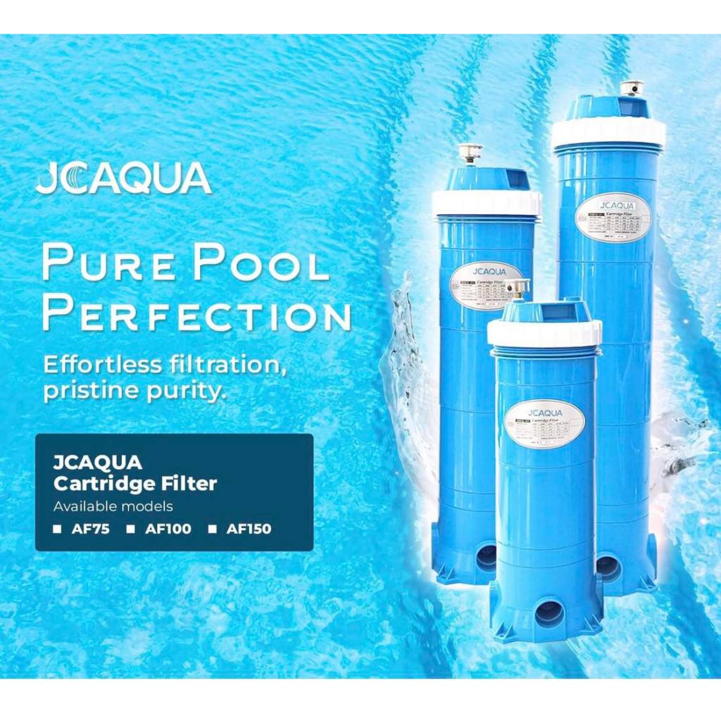 JCAQUA Cartridge Filter for Swimming Pools | Shopee Philippines