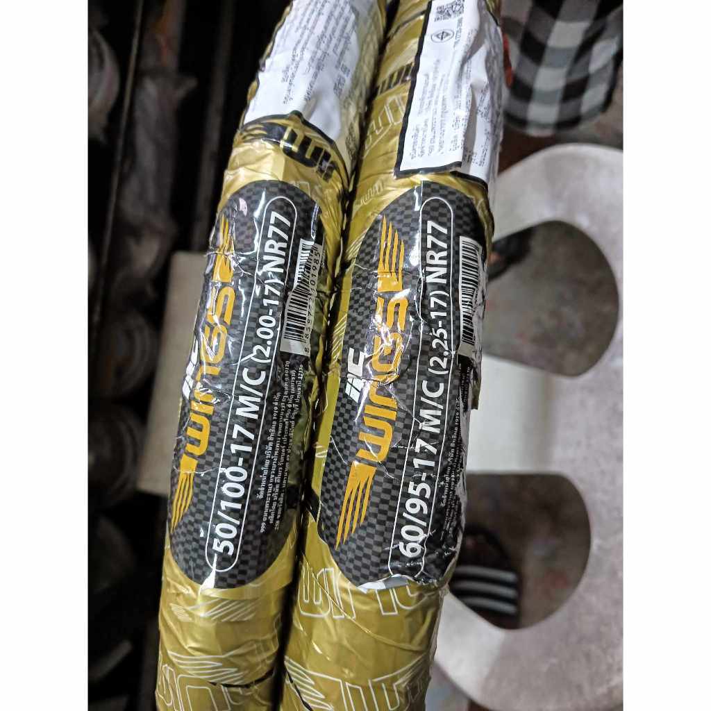 IRC WINGS TIRE, 50/100-17 M/C (2.00-17) NR77 AND 60/95-17 M/C (2.25-17 ...