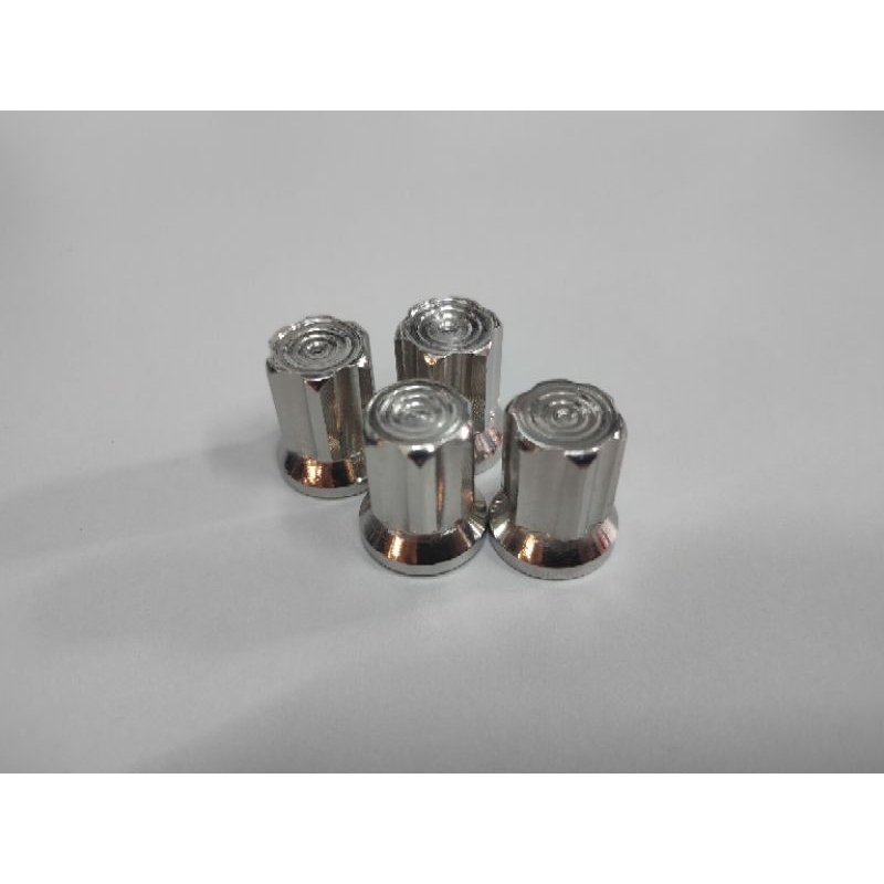 HEADNUT WAVE 100 WAVE 125 MIO CNC CONCAVE (SET 4PCS) | Shopee Philippines