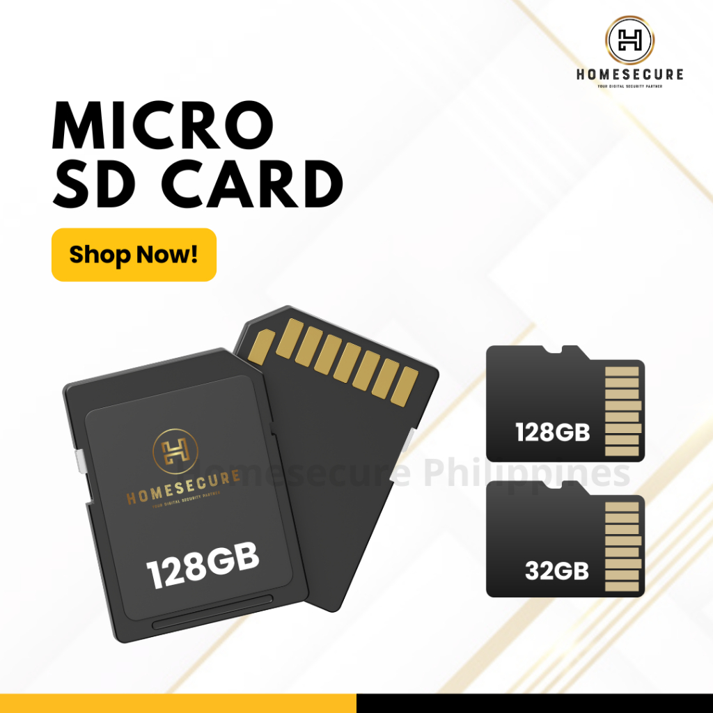 HomeSecure CCTV External Storage (Micro SD Card) | Shopee Philippines
