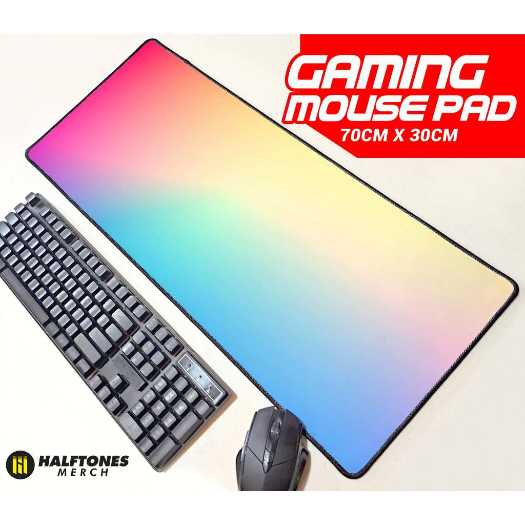 Extended Gaming Mouse Pad / Deskmat - GRADIENTS - 70cm X 30cm | Shopee Philippines