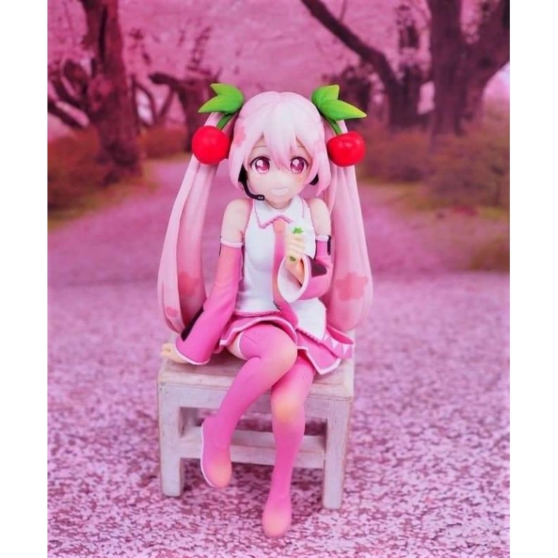 Vocaloid | Furyu | Sakura Noodle Stopper 2022 | Hatsune Miku [Loose ...