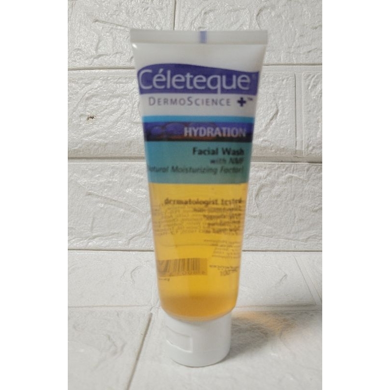 Celeteque hydration facial wash with NMF natural moisturizing factor ...