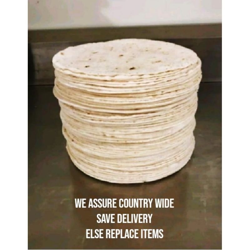25pcs Tortilla 7inch/Pita/Shawarma bread | Shopee Philippines