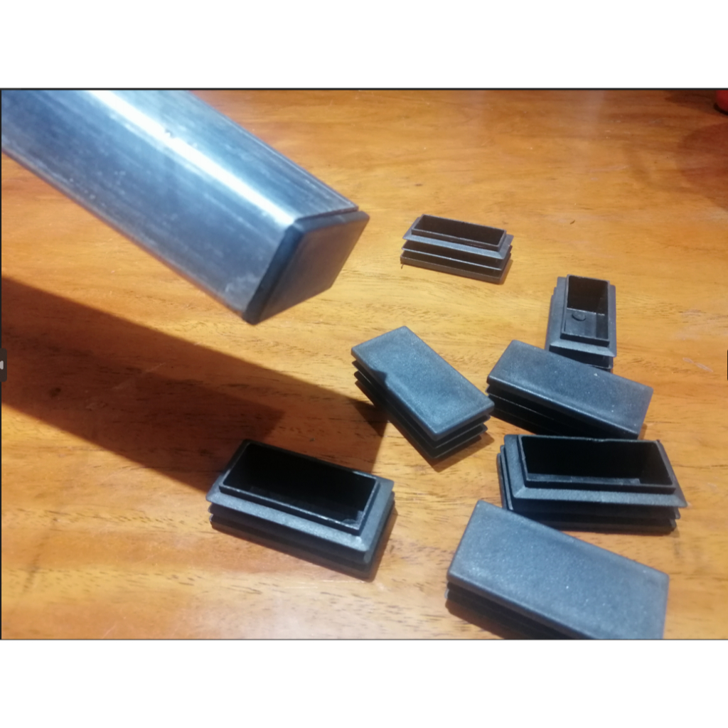 1x2 inches (25x 50MM) RECTANGULAR INSERT HEAVY DUTY Tubular Rubber ...