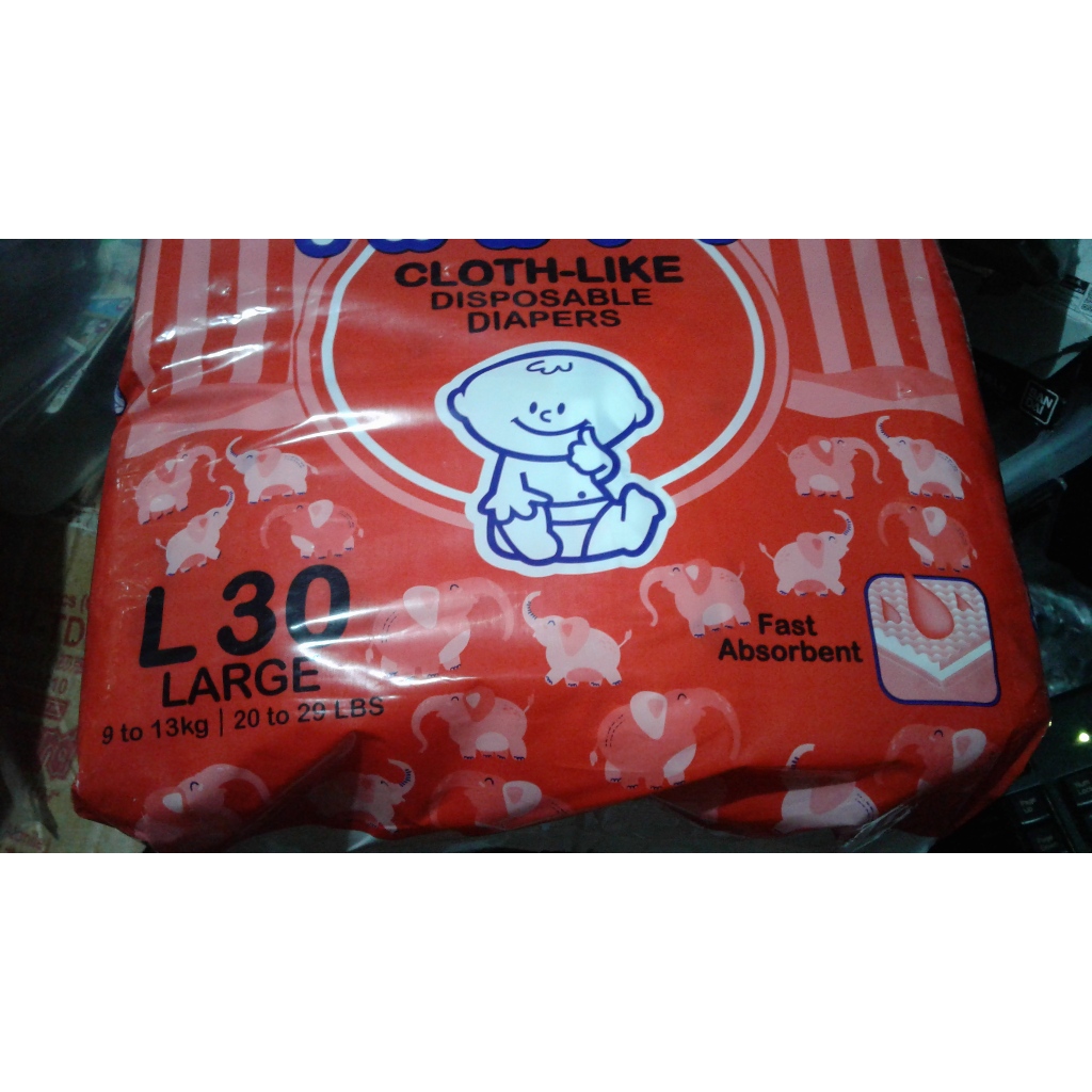 happy diaper large health baby kids 1 one pack single SOLD PER piece ...