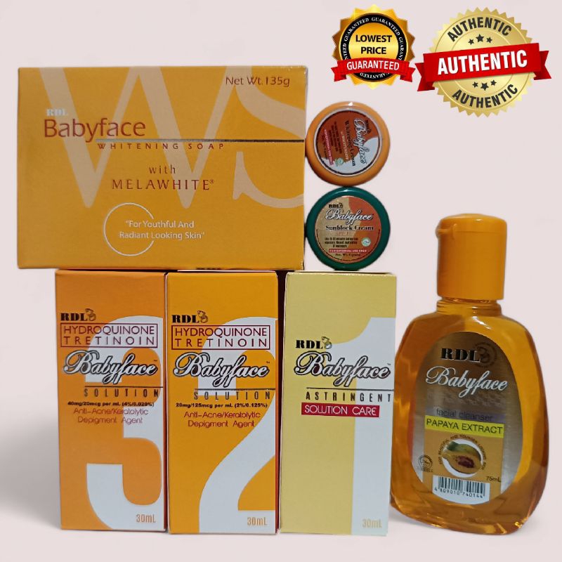 RDL SKINCARE SET (7 in 1) SAVE UP TO 40 PESOS | Shopee Philippines