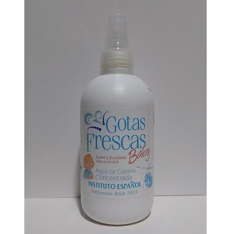Gotas Frescas Baby Cologne Spray 250mL | Shopee Philippines