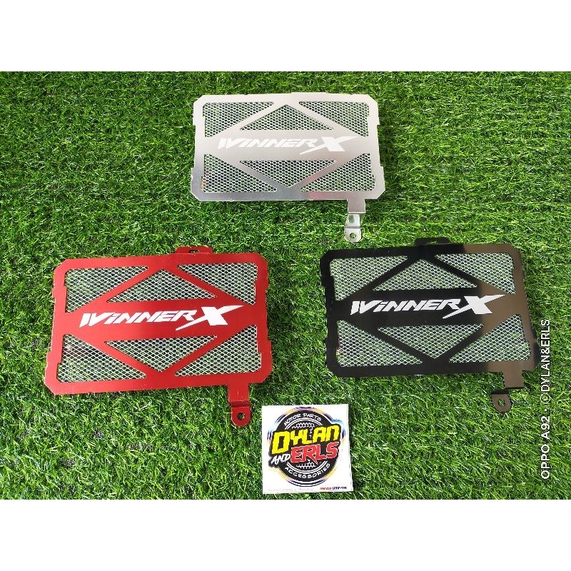 RADIATOR COVER FOR WINNER X | Shopee Philippines