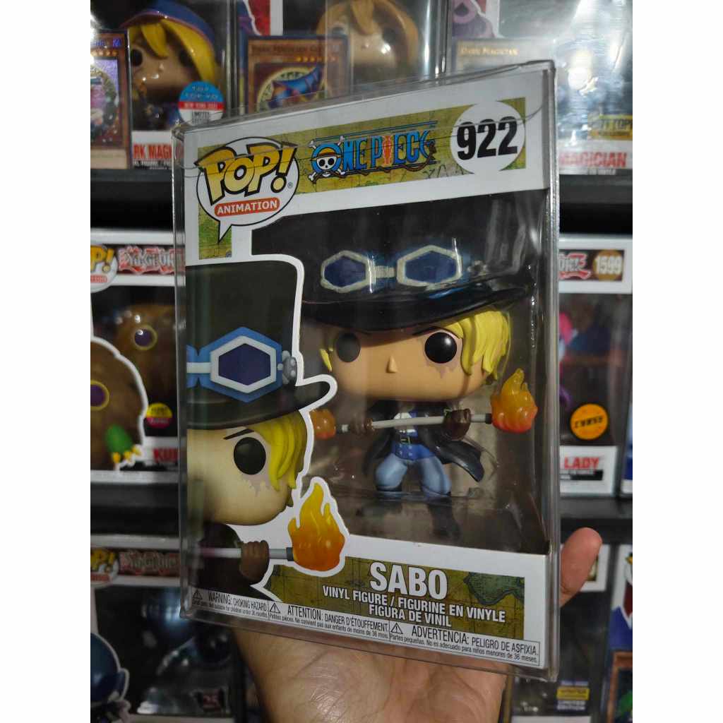 Funko POP Animation: One Piece - 922 Sabo | Shopee Philippines