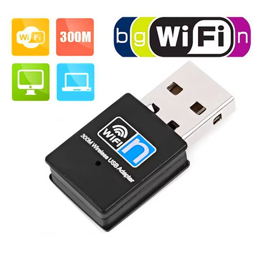 300Mbps Realtek RTL8192EU wireless portable wifi adapter usb wifi mini adapter for PC Laptop ...