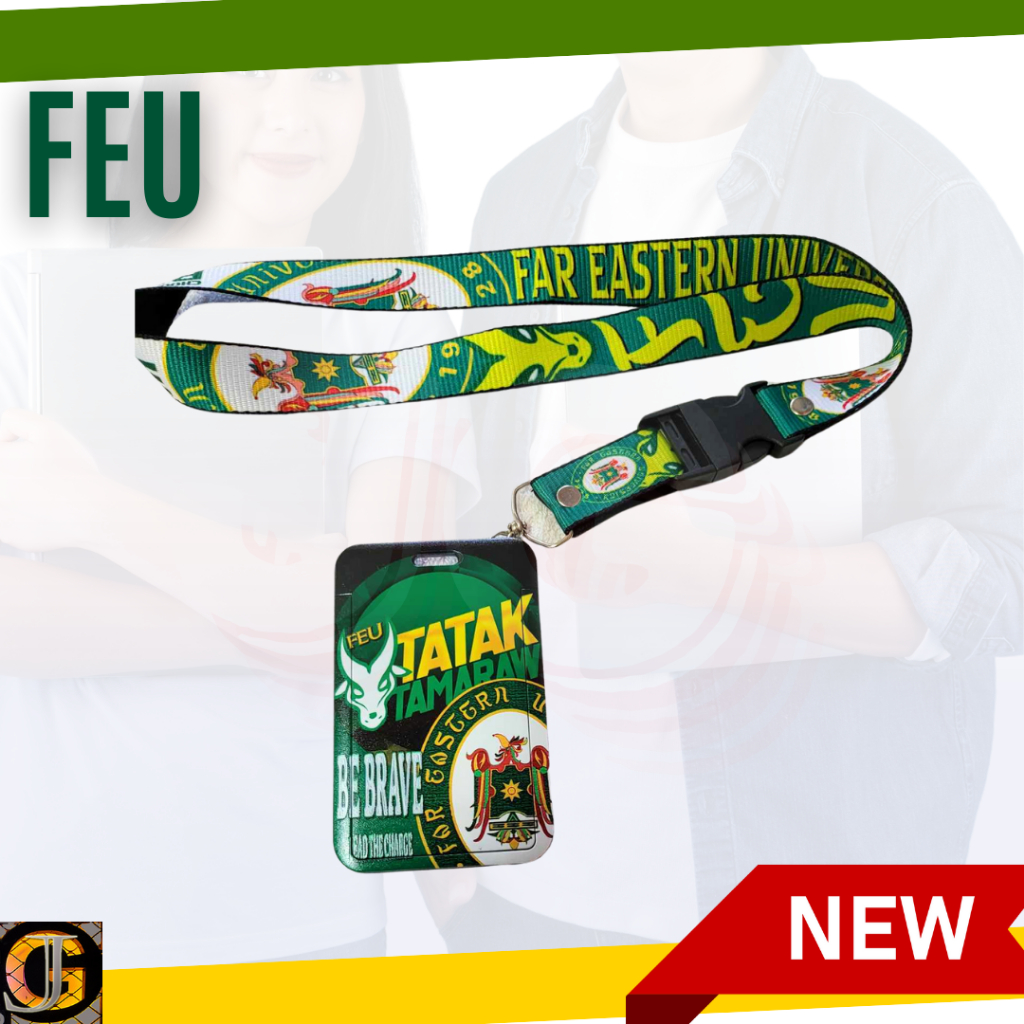 jg Sublimation Prints FEU Design Far Eastern University Style Id Lace ...