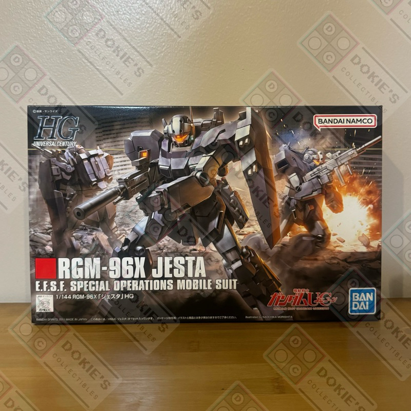 HGUC 1/144 RGM-96X JESTA | Shopee Philippines