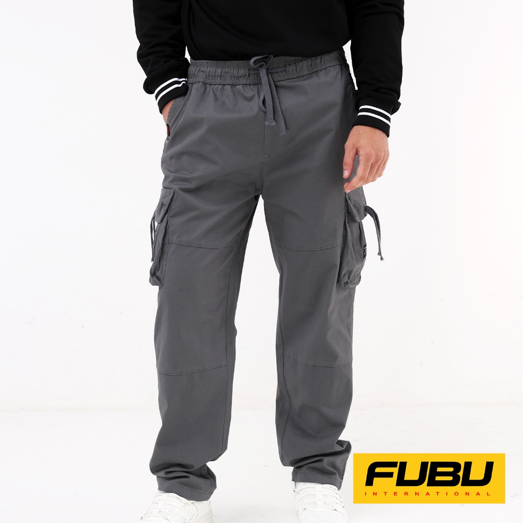 Fubu Twill Cargo Pants FBB05-0013 | Shopee Philippines