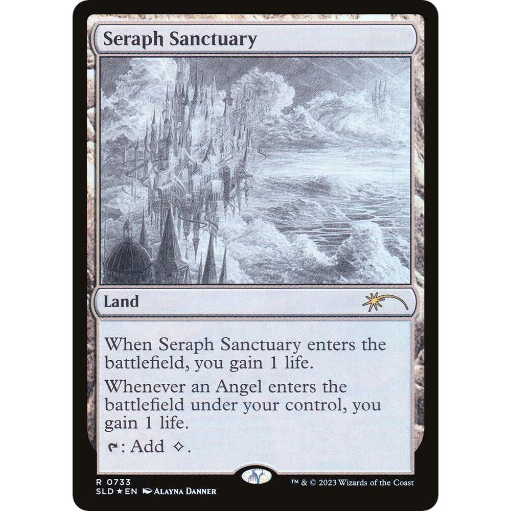 Seraph Sanctuary (Sketch Showcase) - Secret Lair Drop Series (SLD ...