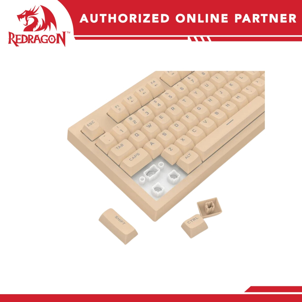 Redragon K518-RGB Crux 108-Key Wired Membrane Gaming Keyboard | Shopee ...