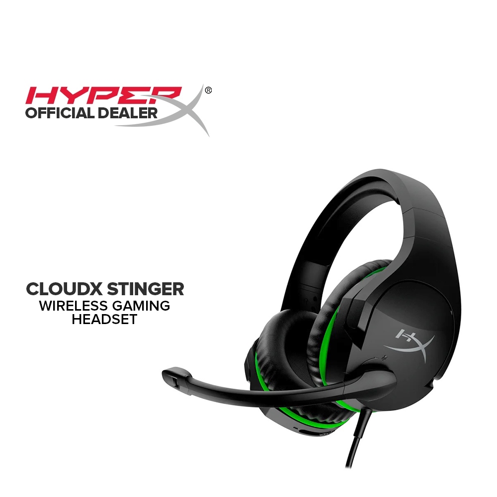 HyperX CloudX Stinger - Comfortable Gaming Headset for Xbox | Shopee ... HyperX CloudX Stinger - Comfortable Gaming Headset for Xbox | Shopee ...