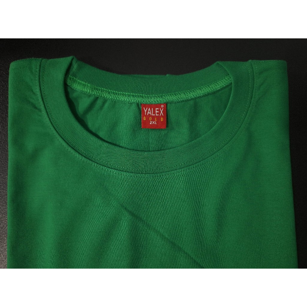 EMERALD GREEN TShirt Yalex Round Neck Plain Shirt Adult & Kids Size ...