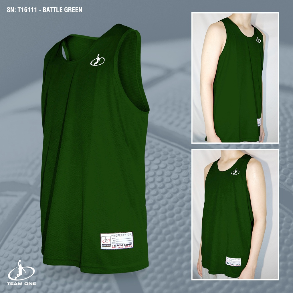 TEAM ONE Basketball Sando Single Jersey Kids | Shopee Philippines