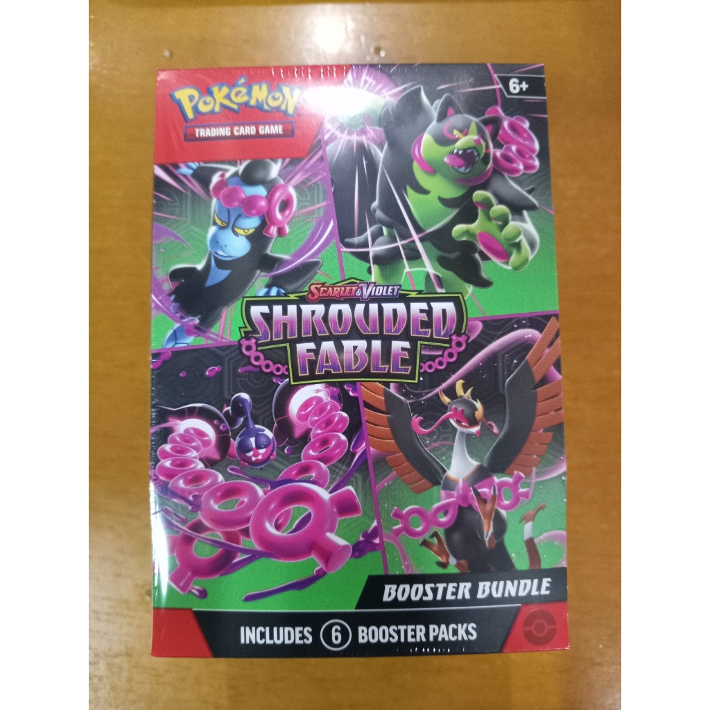 Shrouded Fable SFA Booster Bundle Box Sealed Standard Pokemon TCG ...